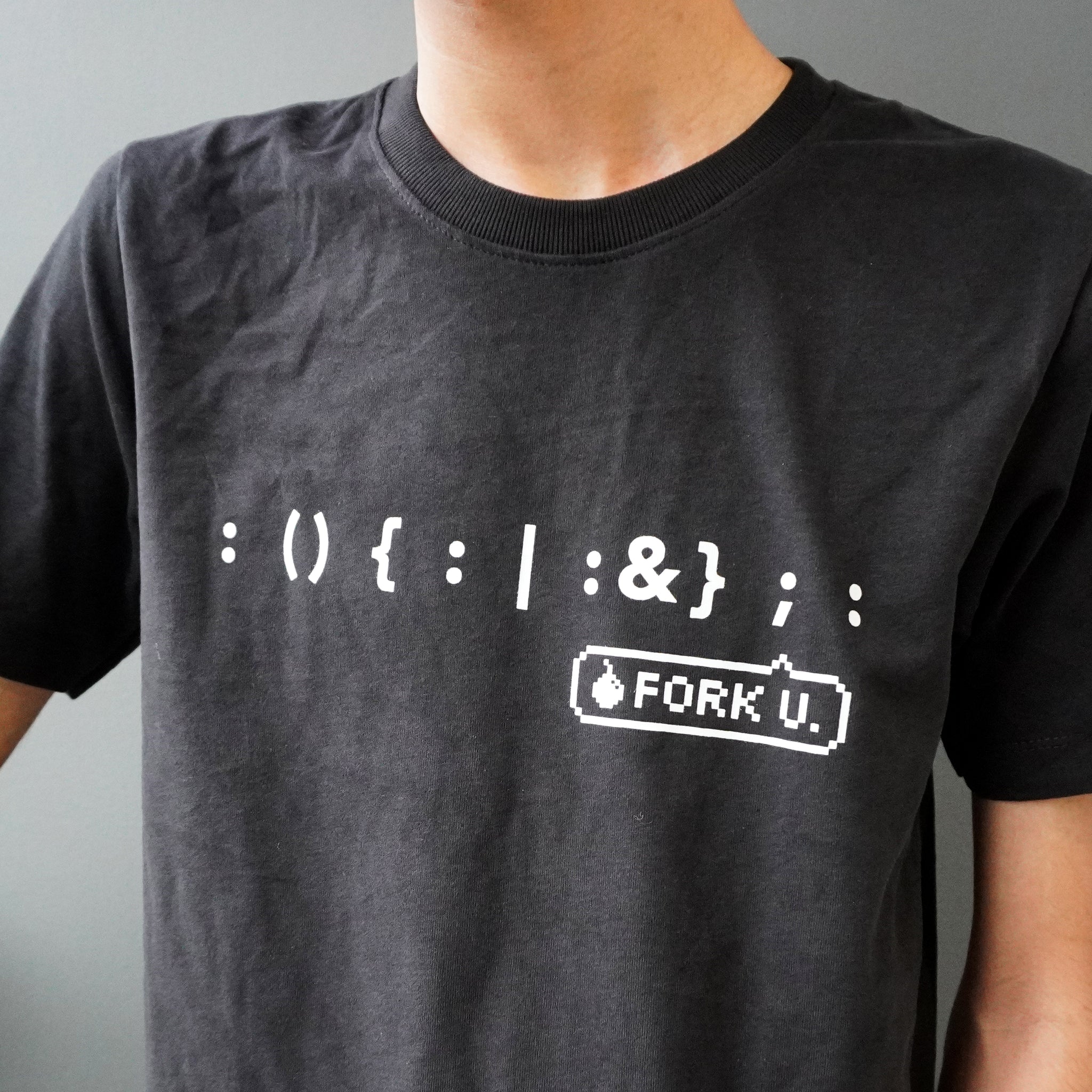 Fork You T-Shirt – 9ARM Merchandise