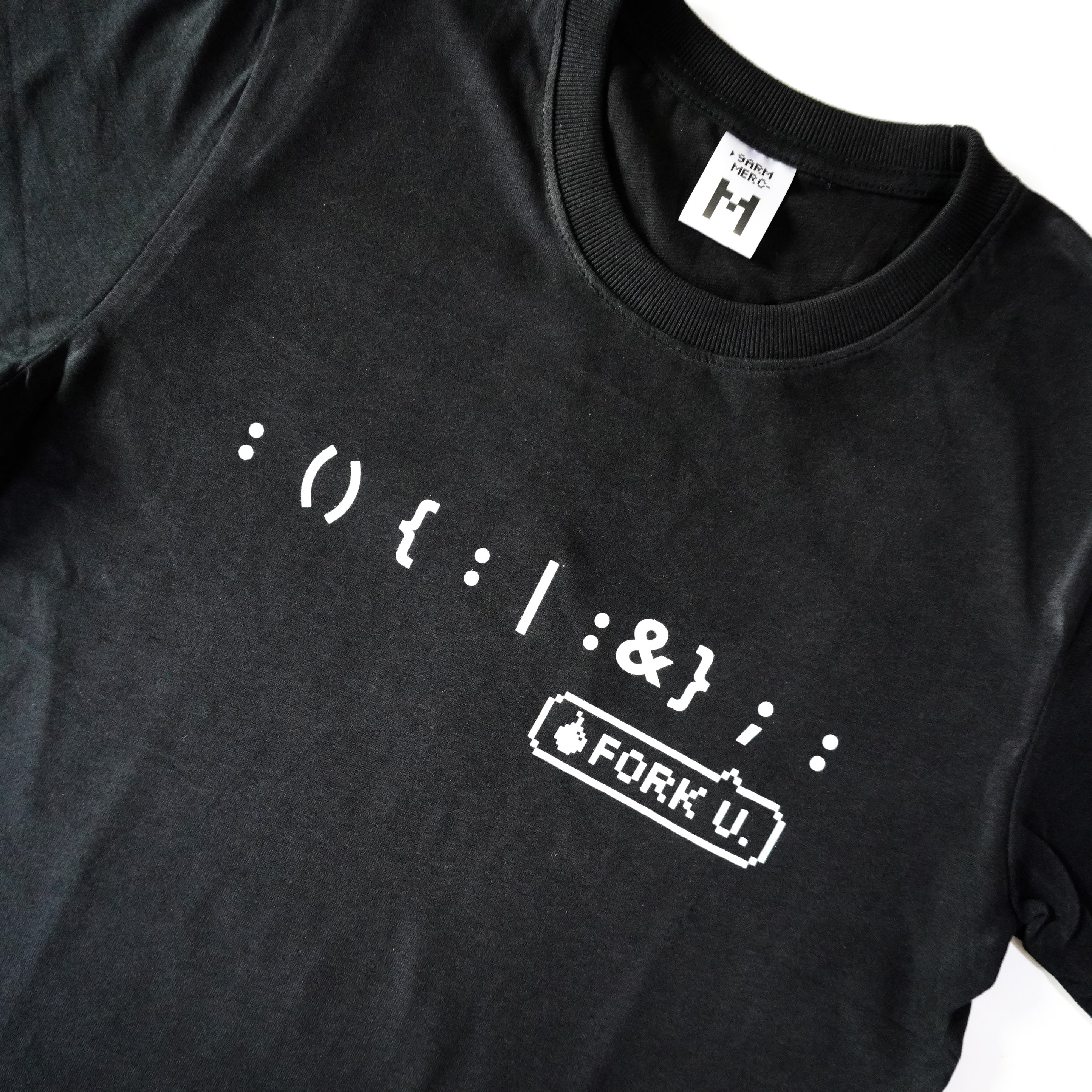 Fork You T-Shirt – 9ARM Merchandise